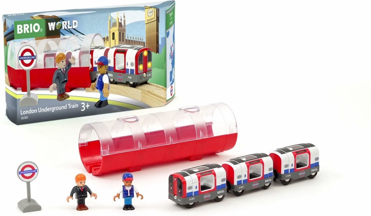 BRIO London Underground Train – Toy Trend