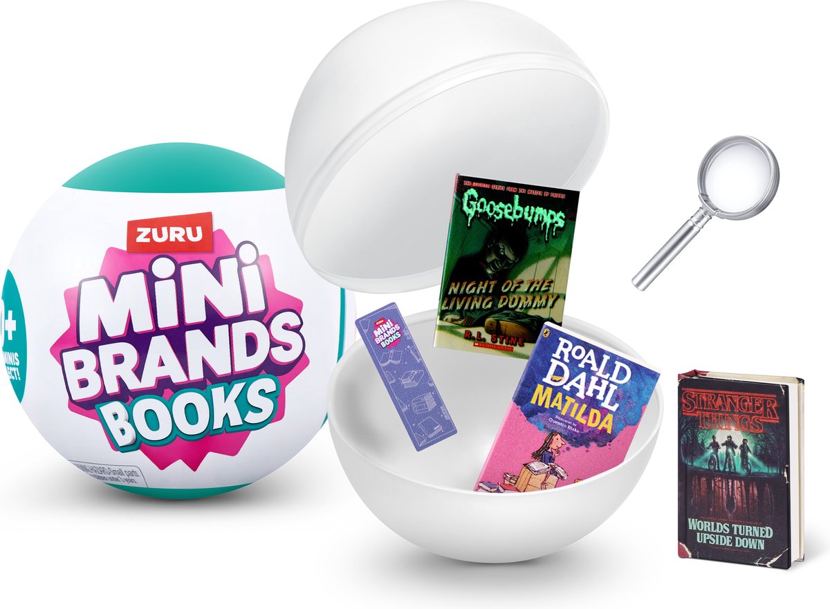 ZURU Mini Brands Books Capsule – Minifiguren – Toy Trend