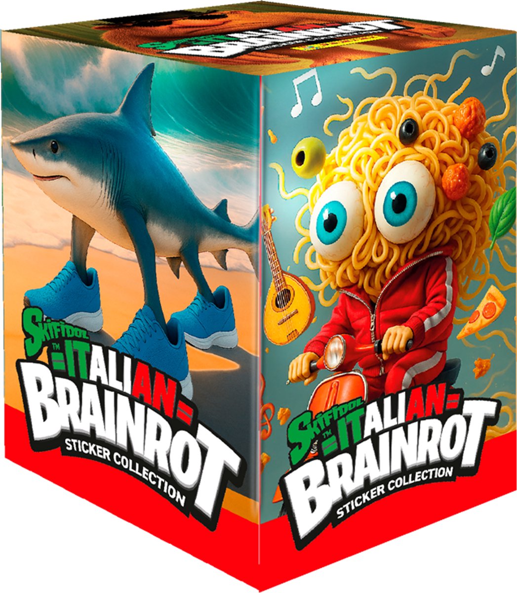 Panini Italian Brainrot Ecoblister - Toy Trend