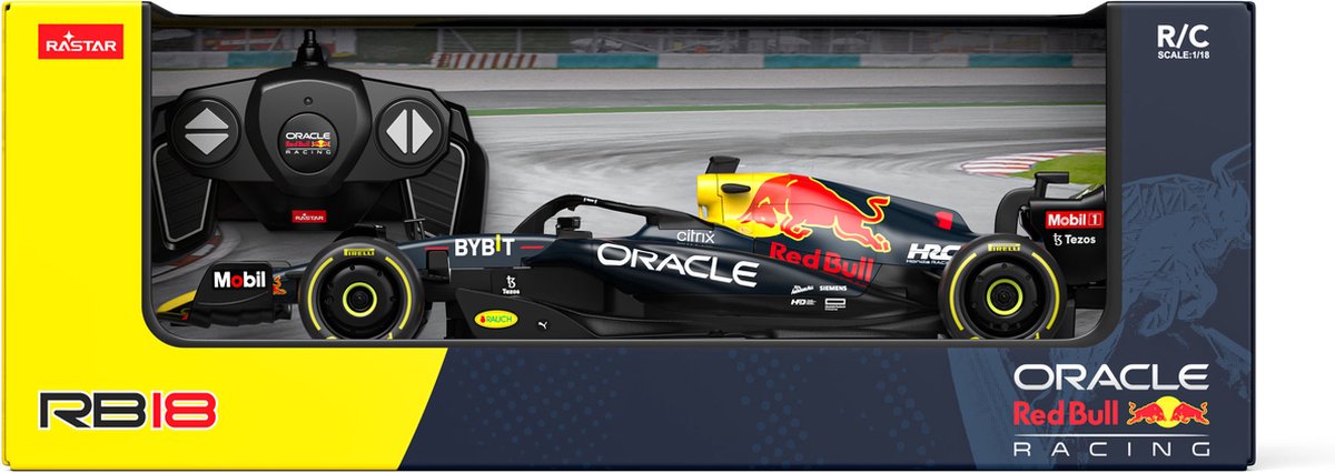 Jollity – Racing Car – Bestuurbare Radiografische Race Auto – 1:18 ...